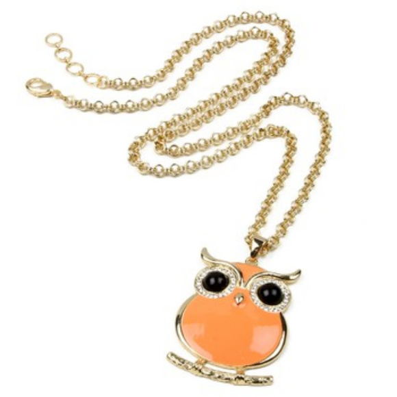 Amrita Singh | Jewelry | Amrita Singh Miami Owl Necklace | Poshmark
